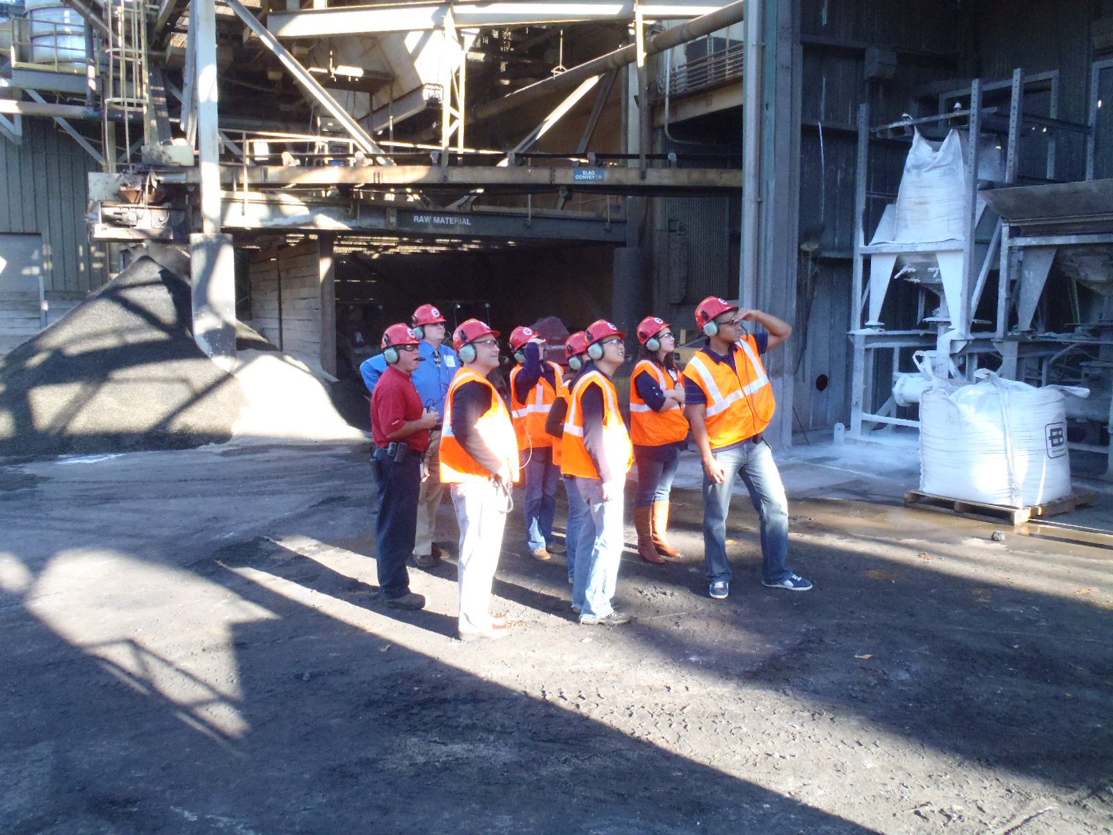 First Year OS Students Foundry Tour - Organizational Science